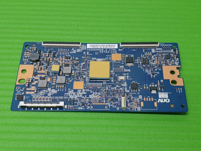TCON LVDS BOARD F0R Sony Kdl-50W807C 50" Led Tv 5550T20C20 55T23-C03 ...