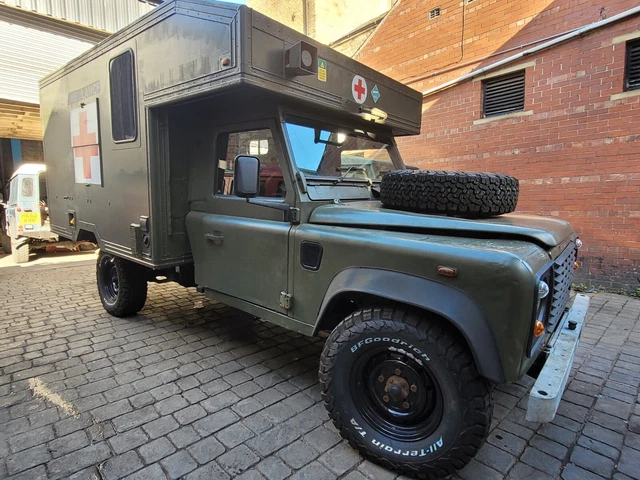 LAND ROVER DEFENDER 130 td5 expedition camper Pulse wolf campervan ...