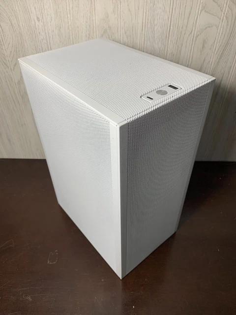 SSUPD MESHLICIOUS MINI ITX Tower Case Full Mesh with PCIe 3.0 Riser ...