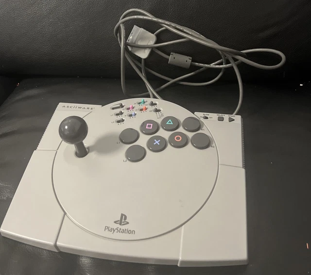 ASCII STICK SCEH-0002 Asciiware Arcade Joystick Controller Playstation ...