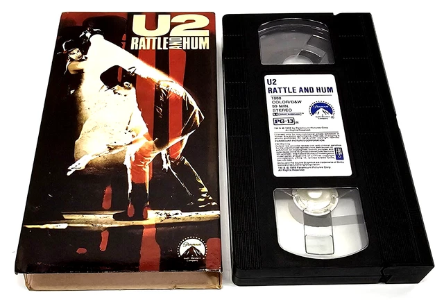 U2 RATTLE AND Hum VHS 1989 Paramount Side Barcode £6.35 - PicClick UK