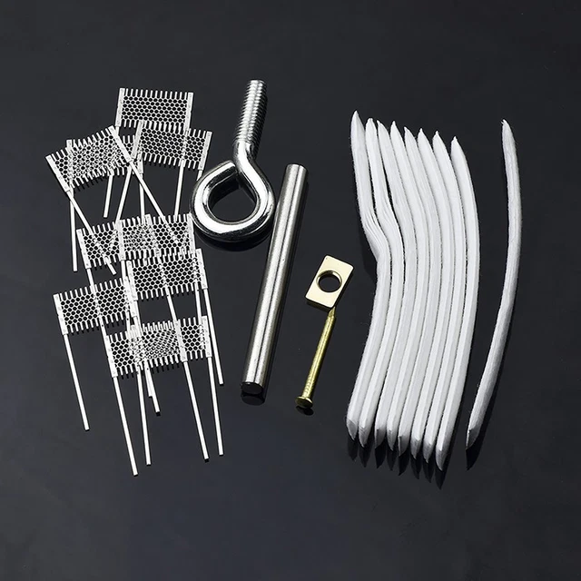 DIY REBUILD KIT GTX 0.2ohm Plus Mesh Coil Resistance Wire Replacement ...