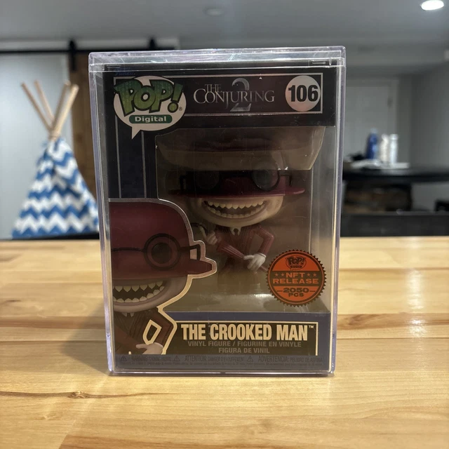 FUNKO POP! DIGITAL WB Horror The Conjuring 2 The Crooked Man w/hard ...