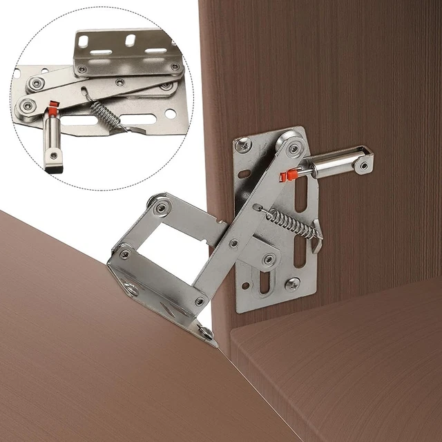 BRAND NEW SPRING Hinges Hinges 50° Opening Angle For Kitchen Cabinet ...