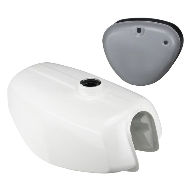 TANK AND SIDE Lid Charcoal/Grey Paint Set for Simson S50 S51 S70 £136. ...