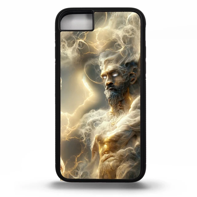 ZEUS GREEK GOD mount olympus ancient greece mythology art phone case ...