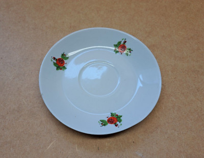 ORIGINAL PORZELLAN UNTERTASSE DDR Blumendekor KAHLA Ostalgie Sammler 14 cm EUR 9,90 - PicClick DE