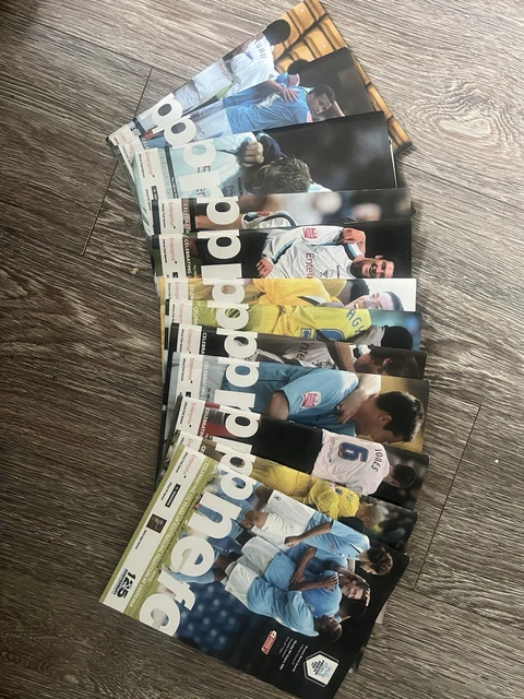 FOOTBALL PROGRAMS £21.52 - PicClick UK