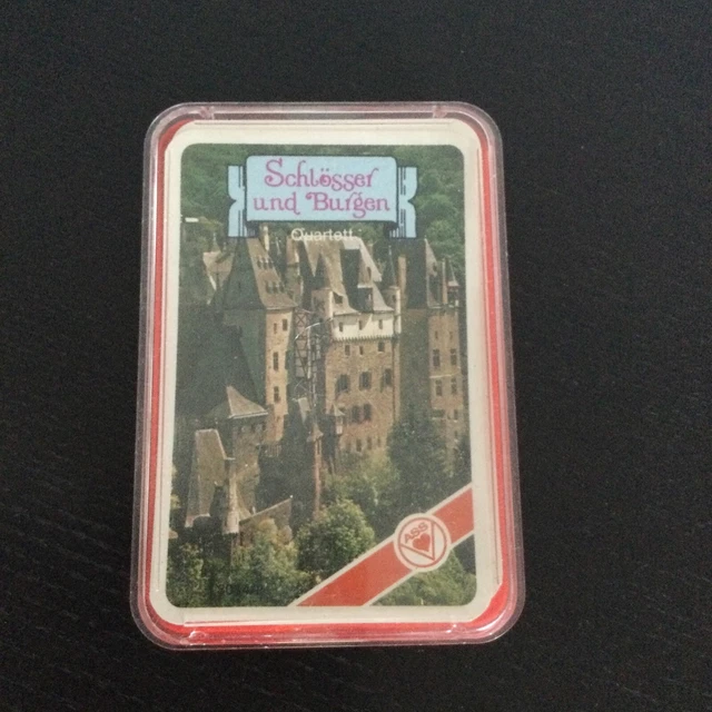 SCHLÖSSER UND BURGEN ASS Quartett Kartenspiel vollständig EUR 6,99 - PicClick DE