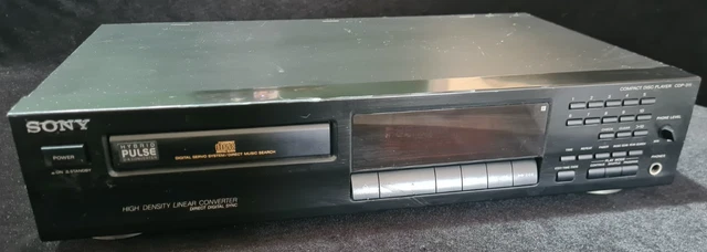 VINTAGE SONY COMPACT Disc Player CDP-311 Tested & Working £51.67 ...