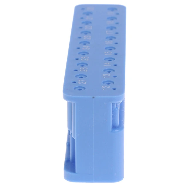 DENTAL ENDO MEASURING Autoclavable Endodontic Block Files Instrument ...