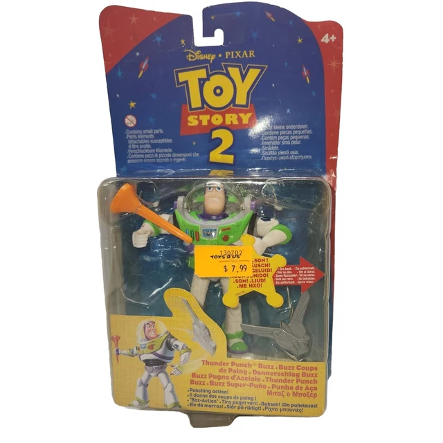 FIGURINE ARTICULÉE DISNEY PIXAR TOY STORY 2 BUZZ LIGHTYEAR Thunder ...