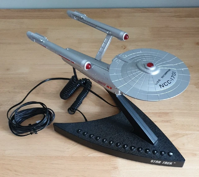 VINTAGE 1993 STAR Trek USS Enterprise NCC-1701 Novelty Collectors ...