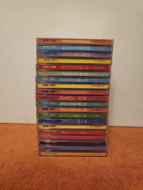 NOW THAT'S WHAT I Call Music "The Complete Millennium Series" 20 CDs ...