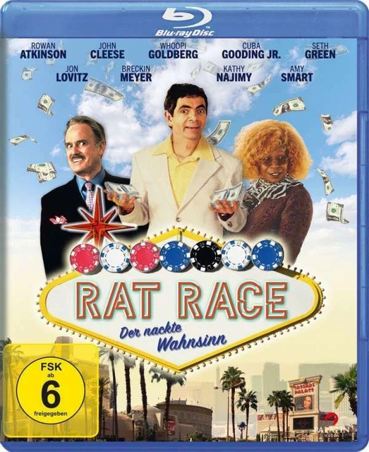 RAT RACE *2001 / Rowan Atkinson / John Cleese* NEW Region B Blu Ray £19 ...