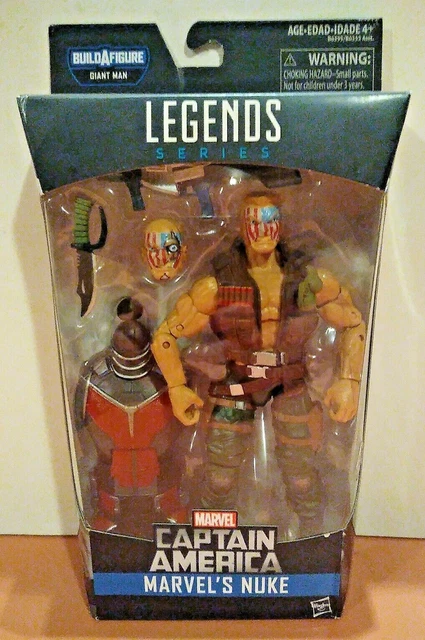 HASBRO MARVEL LEGENDS Nuke Civil War Giant Man BAF Wave EUR 37,28 ...