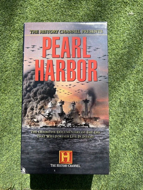THE HISTORY CHANNEL Presents - Pearl Harbor (VHS, 2001, 3-Tape Set) £13 ...