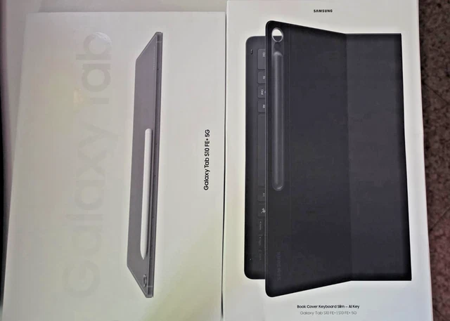 SAMSUNG GALAXY TAB S10 FE 5G 256 GB piu BOOK COVER KEYBOARD SLIM EUR ...