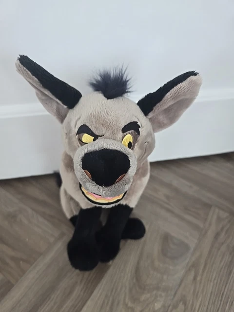 RARE DISNEY STORE Banzai the lion king stuffed animal plush Soft toy ...