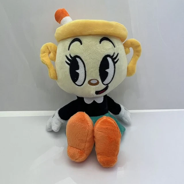 CUPHEAD SHOW PLUSH Toy Teacup Head Girl £11.12 - PicClick UK