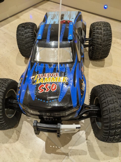 THUNDER TIGER SLEDGEHAMMER S50 RC Nitro Truck 1/8 Scale £150.00 ...