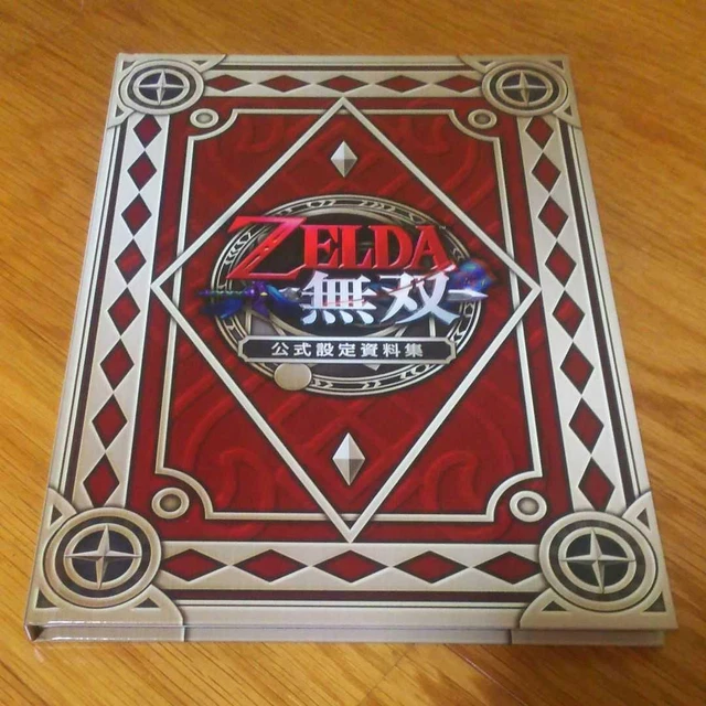 ZELDA MUSOU SETTING Art Hard Cover Book 80page Legend of Zelda EUR 54 ...