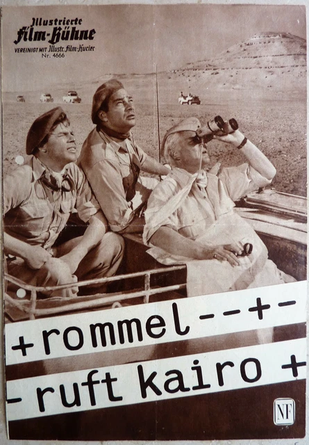 IFB NR. 4666, Rommel ruft Kairo, Adrian Hoven, Elisabeth Müller, Peter ...