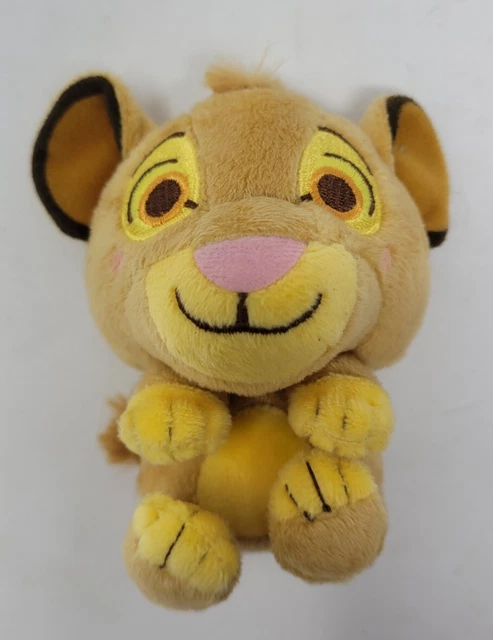 DISNEY LION KING Baby Simba Cub Plush Sega Prize 5" Small Mini Cute ...
