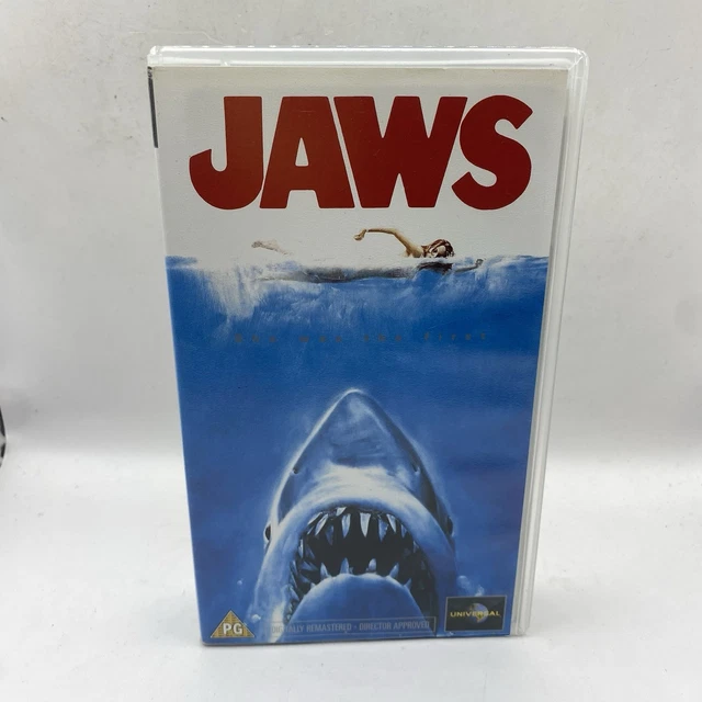 JAWS MOVIE VHS - PAL £14.95 - PicClick UK
