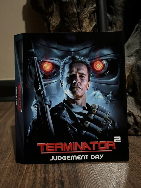 TERMINATOR 2 4K ‼️Custom Slipcover Only‼️ £10.79 - PicClick UK