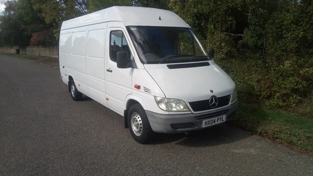 2004 MERCEDES SPRINTER T1N Lwb 313Cdi Ideal Vanlife Stealth Camper Van ...