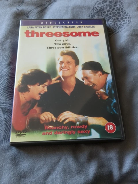 DVD TRIO 1994 Lara Flynn Boyle Stephen Baldwin Josh Charles Région 2 ...