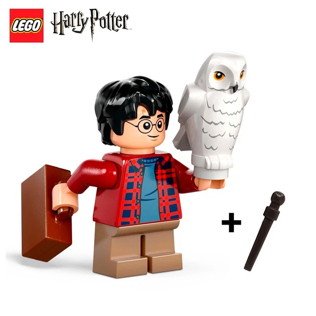 LEGO® HARRY POTTER Minifigure Harry Potter(hp481) incl. owl and ...