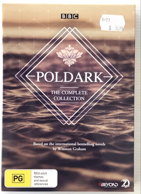 POLDARK THE COMPLETE Collection BBC DVD Box Set PAL Region 4 TV Series NEW(Other EUR 22,51 ...