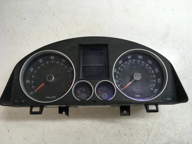 VW GOLF MK5 1K (2004 > 2009) 180Mph Gti Speedometer Clocks 1K6920960D £ ...