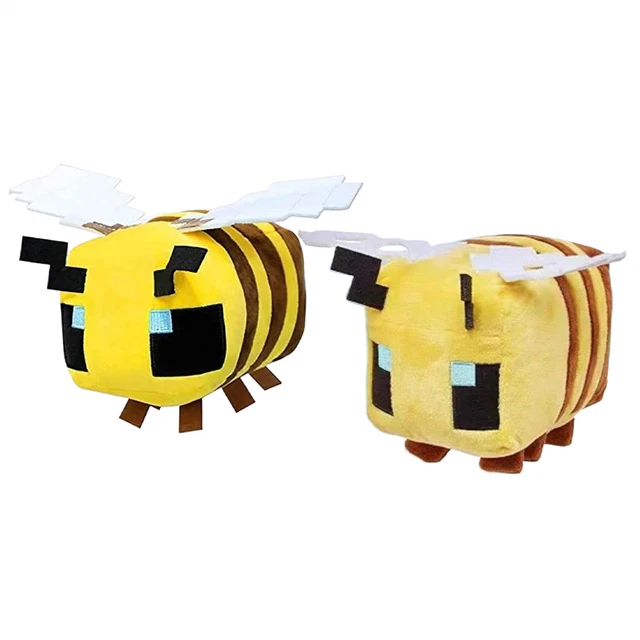 A MINECRAFT MOVIE Bee Plush Toy Mojang Stuffed Animal New £11.19 ...