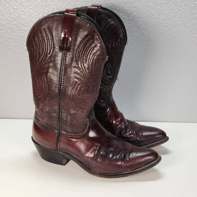 LAREDO MEN’S BOOTS Size 11 2E Leather Brown 2637 £40.93 - PicClick UK