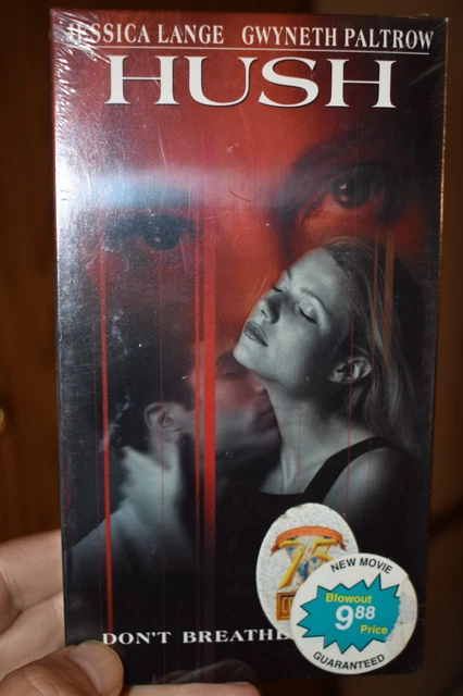 HUSH (VHS, 1998) Jessica Lange, Gwyneth Paltrow, VHS £8.15 - PicClick UK