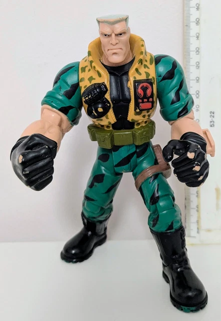 SMALL SOLDIERS 6.5’’ Major Chip Hazard. 1998. Action Figure. Vintage. £ ...
