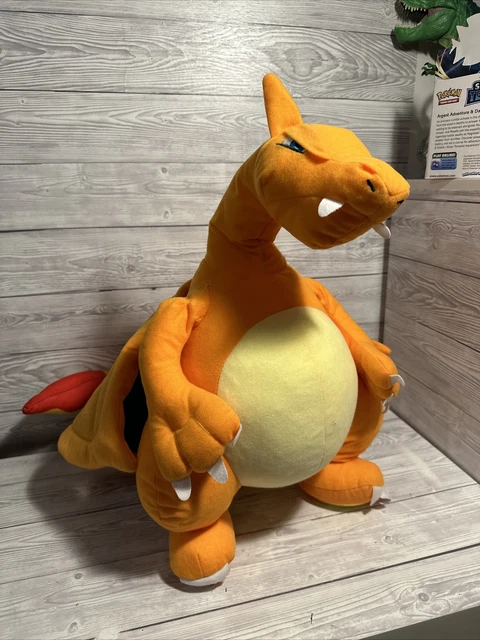 TOY FACTORY 2022 Pokemon CHARIZARD Character Soft Toy Plush Large 20 ...