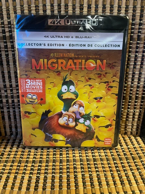 MIGRATION 4K (2-DISC Blu-ray/UHD, 2024). $19.99 - PicClick CA