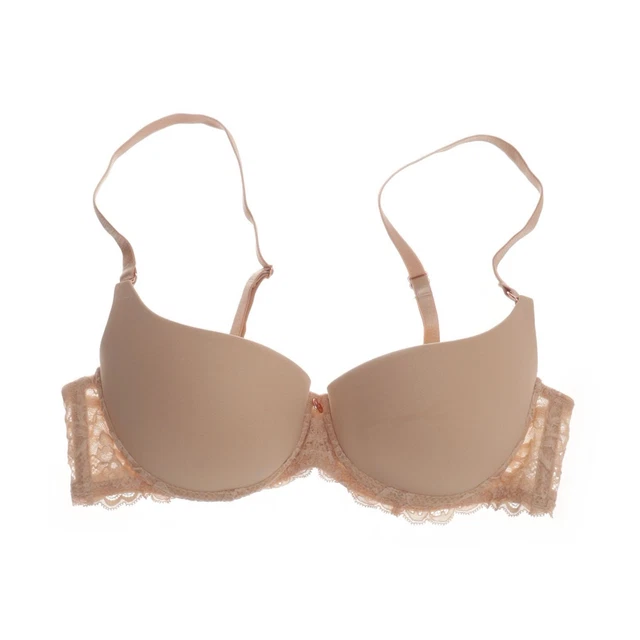 PALMERS, BH, GRÖSSE: 75A, Beige, Elasthan/Polyester/Polyamid, Damen EUR 20,00 - PicClick DE