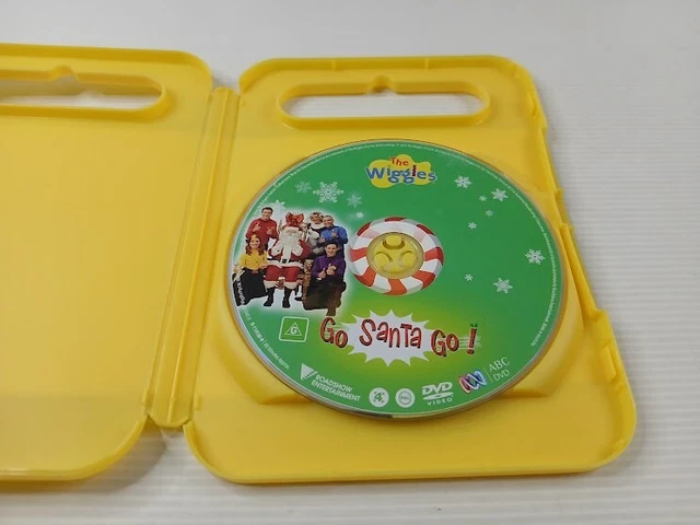 THE WIGGLES GO Santa Go DVD Kids Tv Show Region 4 Australian CHRISTMAS ...