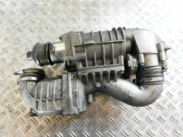 MERCEDES-BENZ W204 C200 SLK Compresseur Admission A2710902780 EUR 120 ...