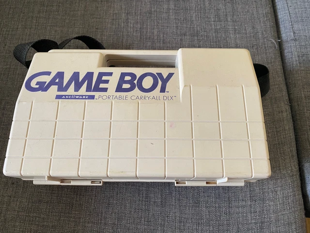 MALETTE DE TRANSPORT game boy fat ascii portable carry-all EUR 125,00 ...