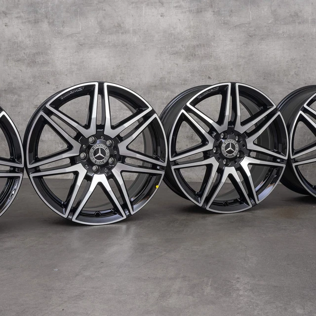 MERCEDES BENZ 19-INCH AMG rims V-Class Vito W447 alloy rims A4474015100 ...