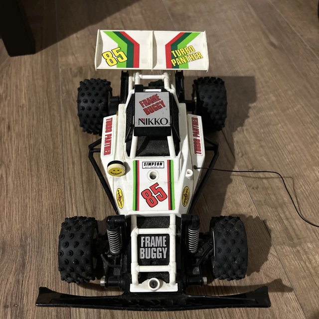 NIKKO TURBO PANTHER Vintage R/C Radio Control Car - 1980s Car Only £22.22 - PicClick UK