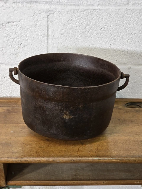 MARMITE EN FONTE, chaudron à confiture ancien EUR 65,00 - PicClick FR