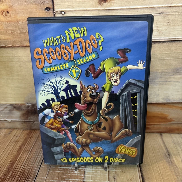 WHAT'S NEW SCOOBY-DOO Complete Season One DVD Used Cartoon £8.00 ...