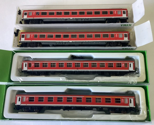 FLEISCHMANN SPUR N 7355 E-Lok BR 101 digital (8101) + IR Nürnberg ...